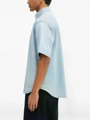 AAPE BY *A BATHING APE Now Buttoned Patch Shirt