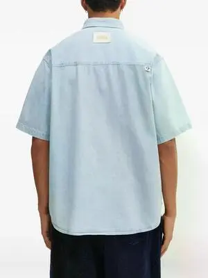 AAPE BY *A BATHING APE Now Buttoned Patch Shirt