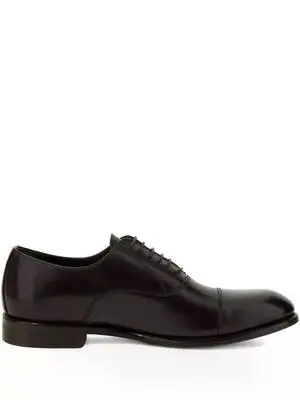 Boggi Milano Leather Oxford Shoes
