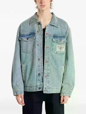 PLEASURES Park Insulated Denim Jacket