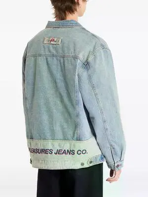 PLEASURES Park Insulated Denim Jacket