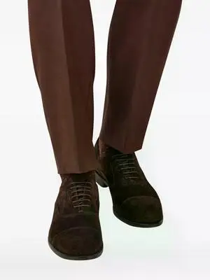 Boggi Milano Suede Oxford Shoes
