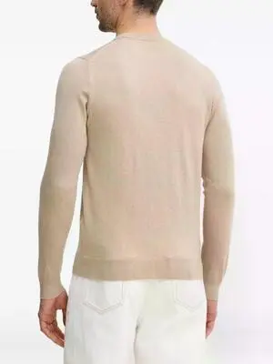 Guess Logo Knitted Sweater