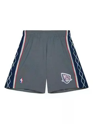 Mitchell & Ness New Jersey Nets 2004 Shorts - Grey