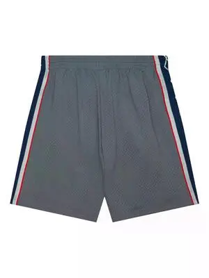 Mitchell & Ness New Jersey Nets 2004 Silver Shorts