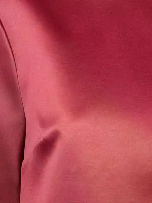 BY MALENE BIRGER Short-sleeve Cropped Top