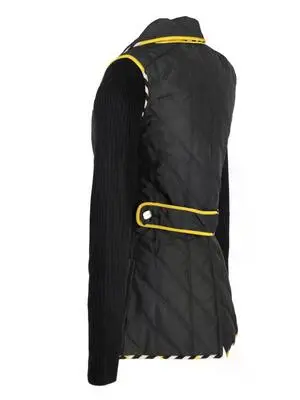 Fendi Quilted Collar Jacket