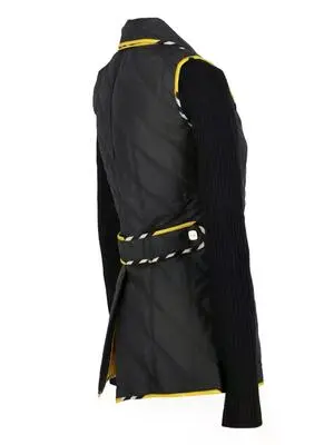 Fendi Quilted Collar Jacket