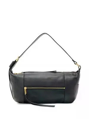 ALLSAINTS Vega Zip Shoulder Bag - Black