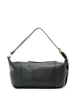 ALLSAINTS Vega Zip Shoulder Bag - Black