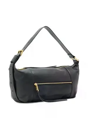 ALLSAINTS Vega Zip Shoulder Bag - Black