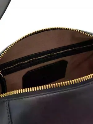 ALLSAINTS Vega Zip Shoulder Bag - Black