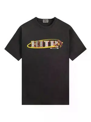 Kith X Marvel Vs. Capcom Heroes Vs. Street Fighter Vintage T-shirt - Grey