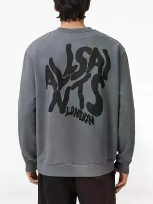 ALLSAINTS Orlando Printed Sweatshirt