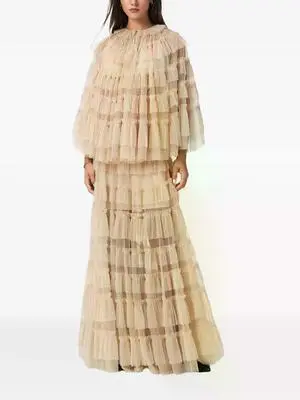 ALLSAINTS Aude Maxi Skirt