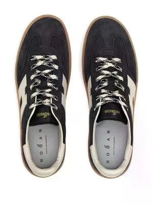 Hogan Logo-detail Sneakers - Blue