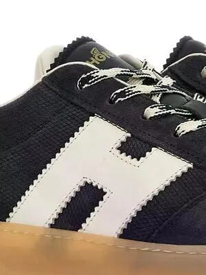 Hogan Logo-detail Sneakers - Blue