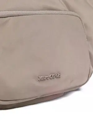 Marc O'polo Small Zip Shoulder Bag - Neutrals