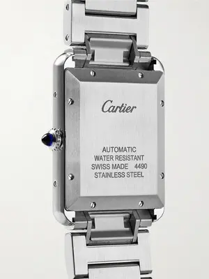 Cartier Tank Must Automatic 41mm Extra-large Stainless Steel Watch