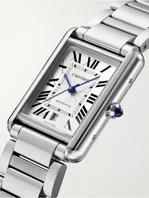 Cartier Tank Must Automatic 41mm Extra-large Stainless Steel Watch