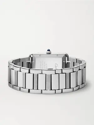 Cartier Tank Must Automatic 41mm Extra-large Stainless Steel Watch