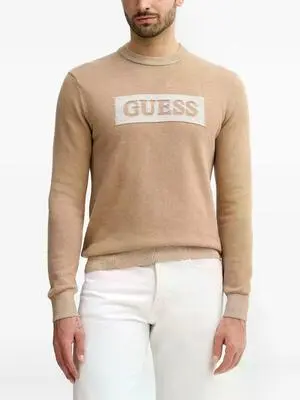 Guess Logo-detail Sweater