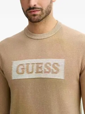 Guess Logo-detail Sweater