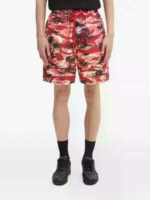 A BATHING APE Printed Shorts