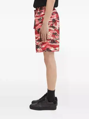 A BATHING APE Printed Shorts