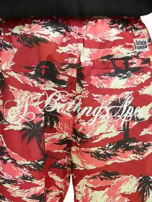 A BATHING APE Printed Shorts