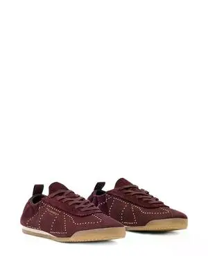 ALLSAINTS Kenny Studded Lace-up Sneakers