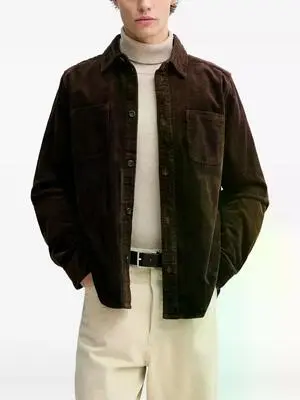 LES DEUX Kody Corduroy Overshirt