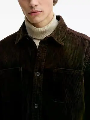 LES DEUX Kody Corduroy Overshirt
