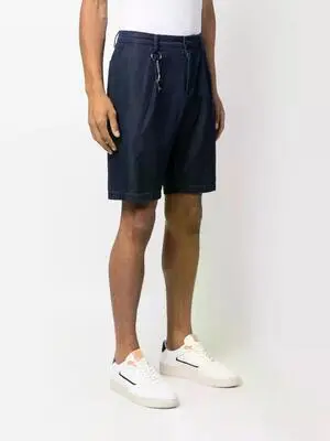 Paul & Shark Logo Charm Bermuda Shorts