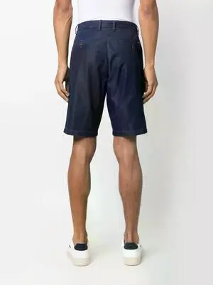 Paul & Shark Logo Charm Bermuda Shorts