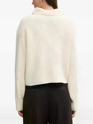 Marc O'polo Collared Buttoned Cardigan