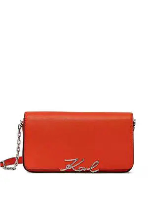 Karl Lagerfeld Logo Cross Body Bags