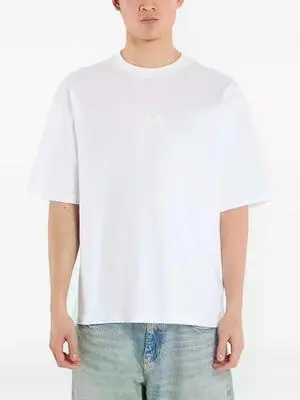 Filling Pieces Boxy Embroidered T-shirt - White