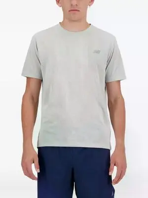 NEW BALANCE Athletics Crew-neck T-shirt - Grey