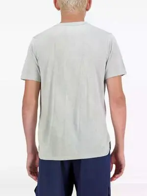 NEW BALANCE Athletics Crew-neck T-shirt - Grey