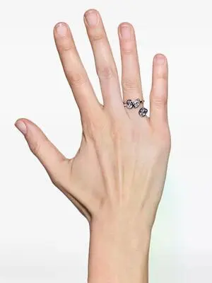 MARIA BLACK You And Me Baby Ring