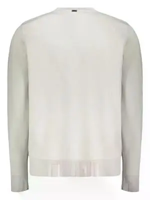 Herno Zip Pocket Sweatshirt - Neutrals