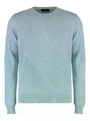 MOORER Long-sleeve Crew-neck Sweater