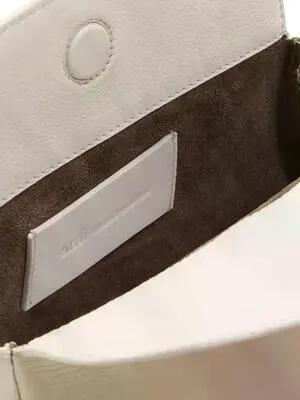 AMI Paris Cow Leather Mini Carrousel Bag