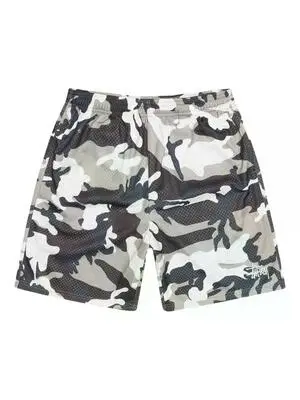 StÜssy Camouflage-pattern Shorts