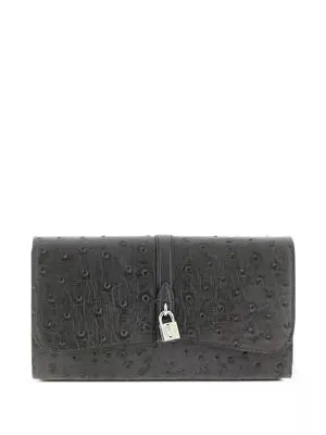 Stella McCartney Ryder Padlock Cross Body Bag - Grey