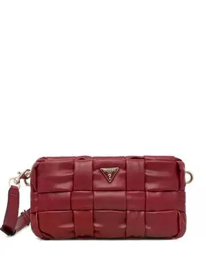 Guess Mini Braided Crossbody Bag
