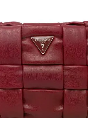 Guess Mini Braided Crossbody Bag