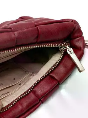 Guess Mini Braided Crossbody Bag