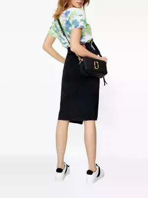 ONETEASPOON Split High-rise Midi Skirt